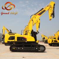 China TZ550 55ton High-Efficiency Hydraulic Crawler Excavator for Landscaping with 135Kw Power and 0.93m³ Bucket for sale