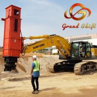 China HC84 High Speed Hydraulic Rammer Impact Energy for Large Public Facilities & Highway Foundations for sale