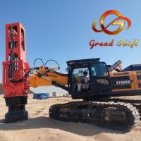 China HC84 High Speed Hydraulic Rammer Impact Energy for Large Public Facilities & Highway Foundations for sale