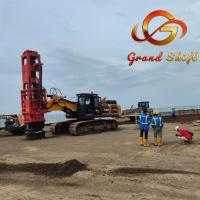 China HC84 High Speed Hydraulic Rammer Impact Energy for Large Public Facilities & Highway Foundations for sale