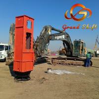 China HC84 High Speed Hydraulic Rammer Impact Energy for Large Public Facilities & Highway Foundations for sale