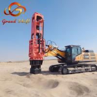 China HC84 High Speed Hydraulic Rammer Impact Energy for Large Public Facilities & Highway Foundations for sale