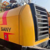 China Used 2023 Sany HBT5013C-5 Trailer-Mounted Concrete Pump with Intelligent Fault Diagnosis for sale