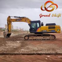 China SY-365H 36 ton Hydraulic Crawler Excavator with 212 kW Power and 600 mm Track Shoe Width for sale