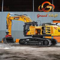 China SY-365H 36 ton Hydraulic Crawler Excavator with 212 kW Power and 600 mm Track Shoe Width for sale