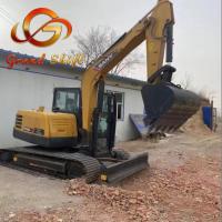 China SY-365H 36 ton Hydraulic Crawler Excavator with 212 kW Power and 600 mm Track Shoe Width for sale
