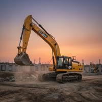 China SY-365H 36 ton Hydraulic Crawler Excavator with 212 kW Power and 600 mm Track Shoe Width for sale