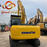 China Used Komatsu PC130 Crawler Hydraulic Excavator with 66KW Power 15000 - 25000 kg Operating Weight for sale
