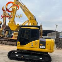 China Used Komatsu PC130 Crawler Hydraulic Excavator with 66KW Power 15000 - 25000 kg Operating Weight for sale