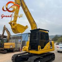 China Used Komatsu PC130 Crawler Hydraulic Excavator with 66KW Power 15000 - 25000 kg Operating Weight for sale