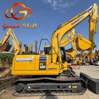 China Used Komatsu PC130 Crawler Hydraulic Excavator with 66KW Power 15000 - 25000 kg Operating Weight for sale