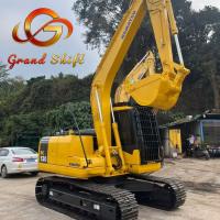 China Used Komatsu PC130 Crawler Hydraulic Excavator with 66KW Power 15000 - 25000 kg Operating Weight for sale