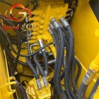 China Used Komatsu PC130 Crawler Hydraulic Excavator with 66KW Power 15000 - 25000 kg Operating Weight for sale