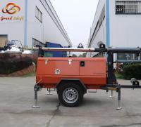 China Waterproof Outdoor Tower Light 4TLM4000 Aerial Work Platform 250kg Lift Capacity Euro 3 for sale
