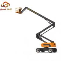 China SAL-18J Articulating Boom Lift Platform 250 KG Standard Load Hydraulic Self Leveling System for sale