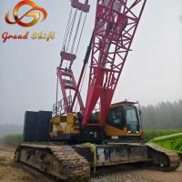 China Used Crawler Crane SCC1350A-1 135-Ton Lifting Capacity High Performance for Heavy Duty Infrastructure for sale
