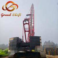 China Used Crawler Crane SCC1350A-1 135-Ton Lifting Capacity High Performance for Heavy Duty Infrastructure for sale