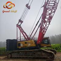 China Used Crawler Crane SCC1350A-1 135-Ton Lifting Capacity High Performance for Heavy Duty Infrastructure for sale