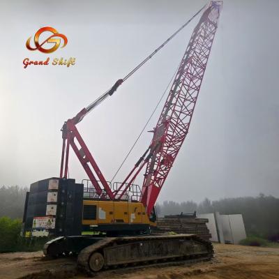 China Used Crawler Crane SCC1350A-1 135-Ton Lifting Capacity High Performance for Heavy Duty Infrastructure for sale