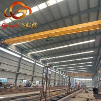 China 32/5t Dual Hoist Single Girder Overhead Bridge Crane A5 Working Class for Industrial Workshops for sale