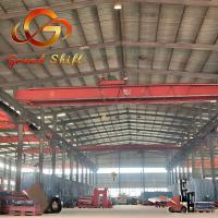 China 32/5t Dual Hoist Single Girder Overhead Bridge Crane A5 Working Class for Industrial Workshops for sale