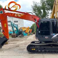 China Used Hitachi ZX120 Crawler Hydraulic Excavator with 63KW Power 5.5 - 7.0m Maximum Digging Depth for sale