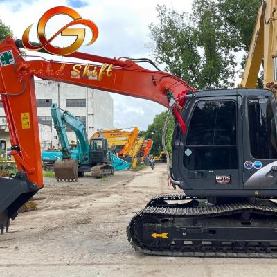 China Used Hitachi ZX120 Crawler Hydraulic Excavator with 63KW Power 5.5 - 7.0m Maximum Digging Depth for sale