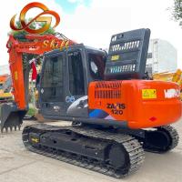 China Used Hitachi ZX120 Crawler Hydraulic Excavator with 63KW Power 5.5 - 7.0m Maximum Digging Depth for sale