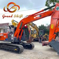 China Used Hitachi ZX120 Crawler Hydraulic Excavator with 63KW Power 5.5 - 7.0m Maximum Digging Depth for sale
