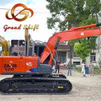 China Used Hitachi ZX120 Crawler Hydraulic Excavator with 63KW Power 5.5 - 7.0m Maximum Digging Depth for sale