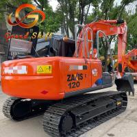 China Used Hitachi ZX120 Crawler Hydraulic Excavator with 63KW Power 5.5 - 7.0m Maximum Digging Depth for sale