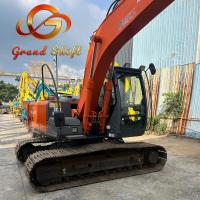 China Used Hitachi ZX120 Crawler Hydraulic Excavator with 63KW Power 5.5 - 7.0m Maximum Digging Depth for sale