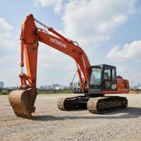 China Used Hitachi ZX120 Crawler Hydraulic Excavator with 63KW Power 5.5 - 7.0m Maximum Digging Depth for sale
