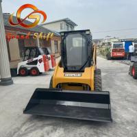 China Used Cat 226B Skid Steer Loader with Hydrostatic Transmission and 680 kg Rated Operating Capacity, 2020 Year Model for sale