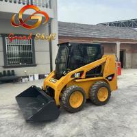 China Used Cat 226B Skid Steer Loader with Hydrostatic Transmission and 680 kg Rated Operating Capacity, 2020 Year Model for sale