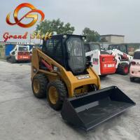 China Used Cat 226B Skid Steer Loader with Hydrostatic Transmission and 680 kg Rated Operating Capacity, 2020 Year Model for sale