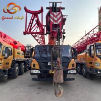 China Used SANY STC250E5 Truck Crane 25 Ton Lifting Capacity 2022 Model High-Performance Mobile Crane for Construction for sale