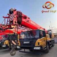 China Used SANY STC250E5 Truck Crane 25 Ton Lifting Capacity 2022 Model High-Performance Mobile Crane for Construction for sale