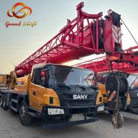 China Used SANY STC250E5 Truck Crane 25 Ton Lifting Capacity 2022 Model High-Performance Mobile Crane for Construction for sale