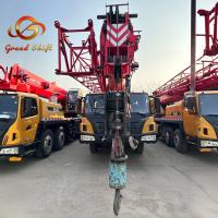 China Used SANY STC500E5: 50 Ton Mobile Crane with Low Working Hours Ready for Global Shipping for sale