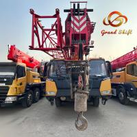 China Used SANY STC500C5-8 Pro Truck Crane 2022-2024 Model High-Performance 50T Crane for Global Sale for sale