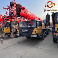 China 2021 SANY STC250C5-1 Used Crane 25T Capacity Certified Low Hours Mobile Crane Exporter Professional Hoisting Equipment for sale