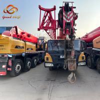 China 2021 SANY STC250C5-1 Used Crane 25T Capacity Certified Low Hours Mobile Crane Exporter Professional Hoisting Equipment for sale