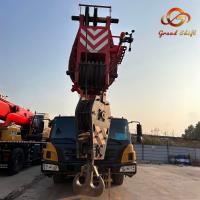 China Used SANY STC1100T Truck Crane for Sale 110 Ton Heavy Lifting Powerhouse 66m Main Boom & 5-Axle G-Class Chassis Price for sale