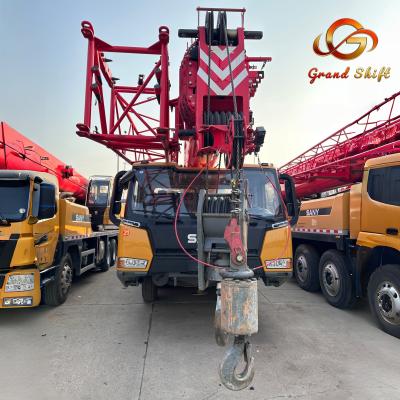 China Used 2025 SANY STC500C5-8 Truck Crane 50 Ton Mobile Crane for Sale Low Hours Near-New Crane for sale