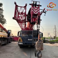 China Used 2021 SANY STC800E6 Truck Crane 80 Ton Mobile Crane High Performance SANY 80T Crane for sale