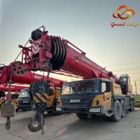 China Used 2021 SANY STC800E6 Truck Crane 80 Ton Mobile Crane High Performance SANY 80T Crane for sale
