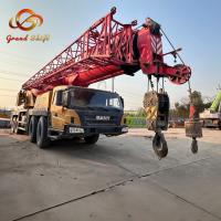 China Used 2021 SANY STC800E6 Truck Crane 80 Ton Mobile Crane High Performance SANY 80T Crane for sale