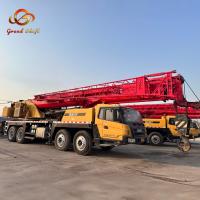 China Used 2021 SANY STC800ET5 Truck Crane 80 Ton 5-Axle Mobile Crane High Stability for sale