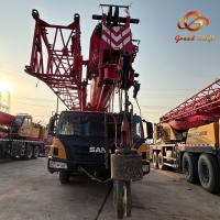 China 2021 SANY STC800E6 80 Ton Mobile Crane with 49m Six-Section Boom and E-Series Smart Control for sale